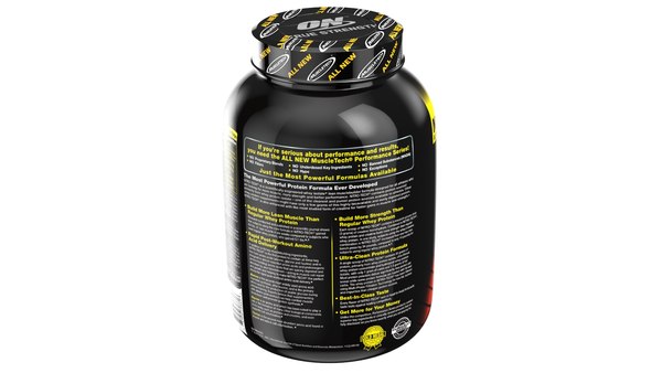 Nitro Tech Supplement Bottle model - TurboSquid 1854097