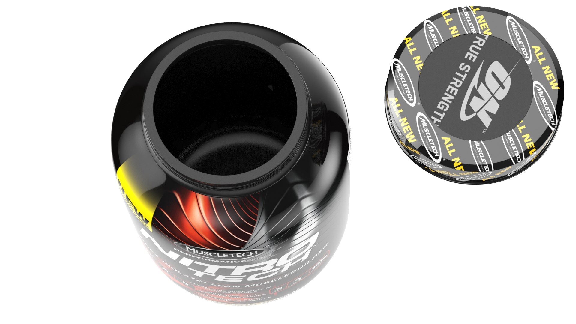 Nitro Tech Supplement Bottle Model - TurboSquid 1854097