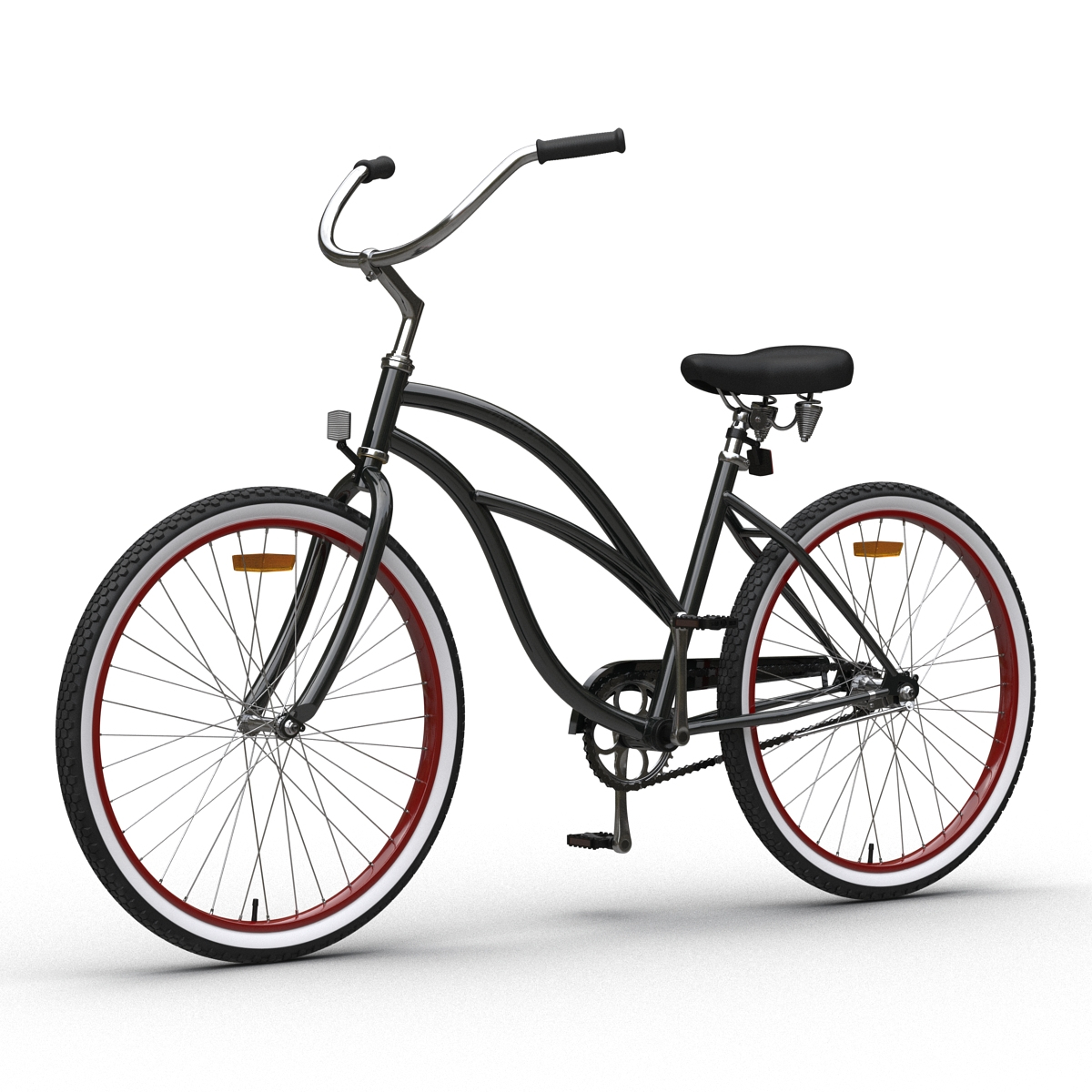 3d beach bike generic