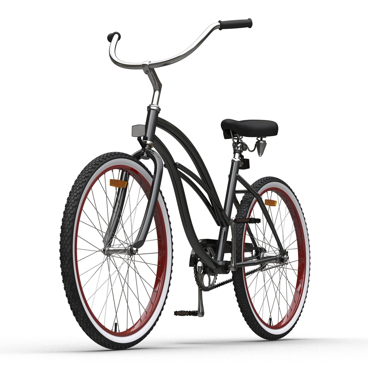 3d beach bike generic