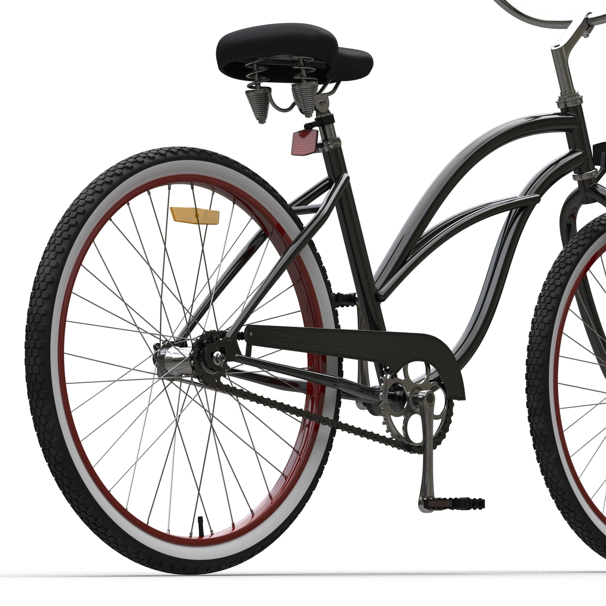 3d beach bike generic