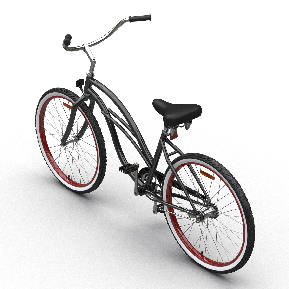 3d beach bike generic