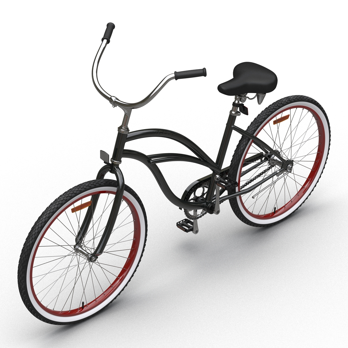 3d beach bike generic