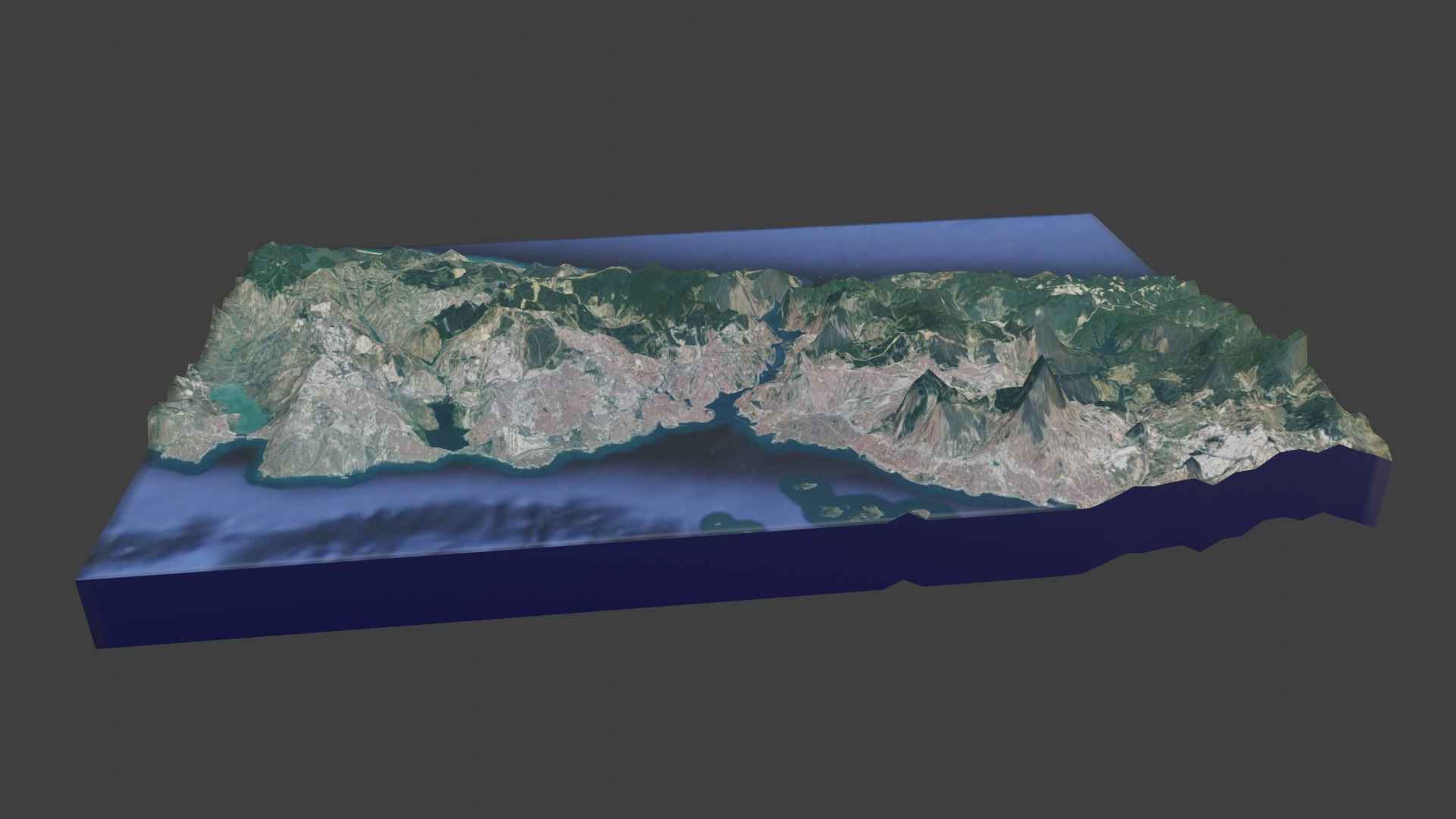 Istanbul 3D - TurboSquid 1773296