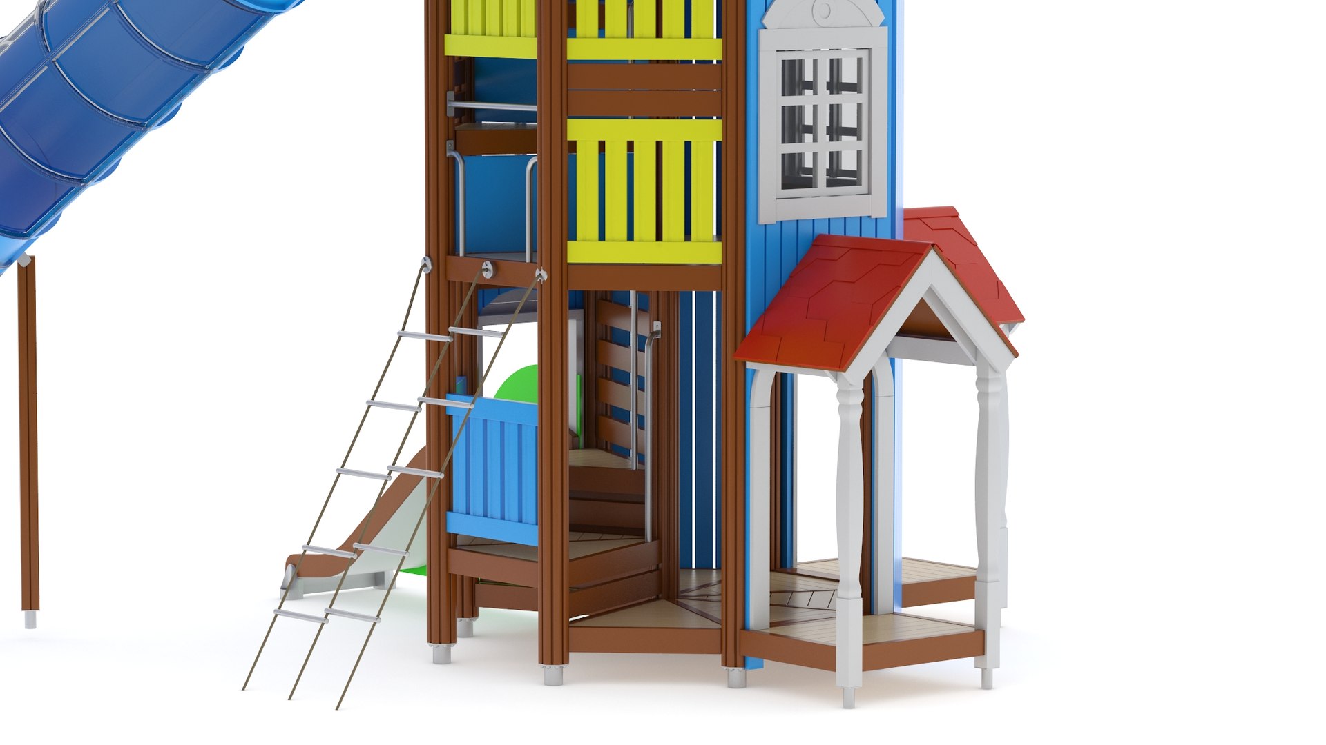 Lappset Moomin House Model - TurboSquid 1778787