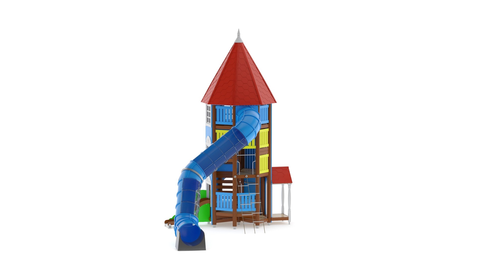 Lappset Moomin House Model - TurboSquid 1778787