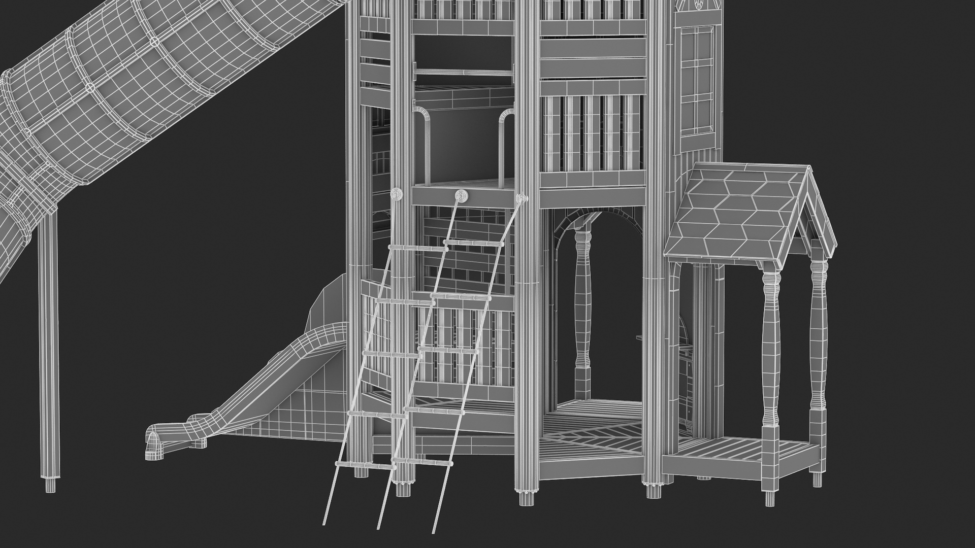 Lappset Moomin House model - TurboSquid 1778787
