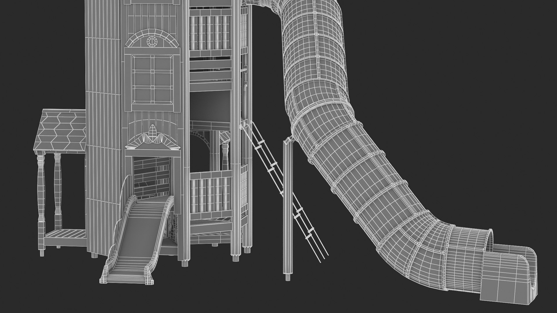 Lappset Moomin House Model - TurboSquid 1778787