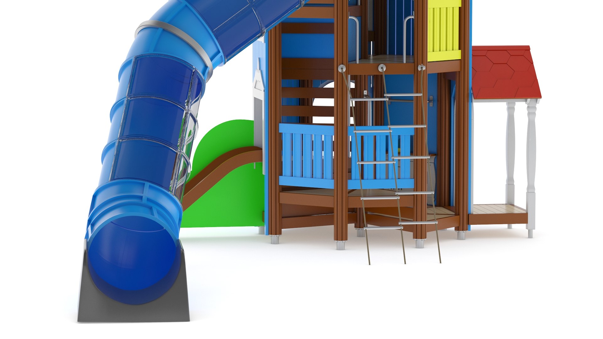 Lappset Moomin House Model - TurboSquid 1778787