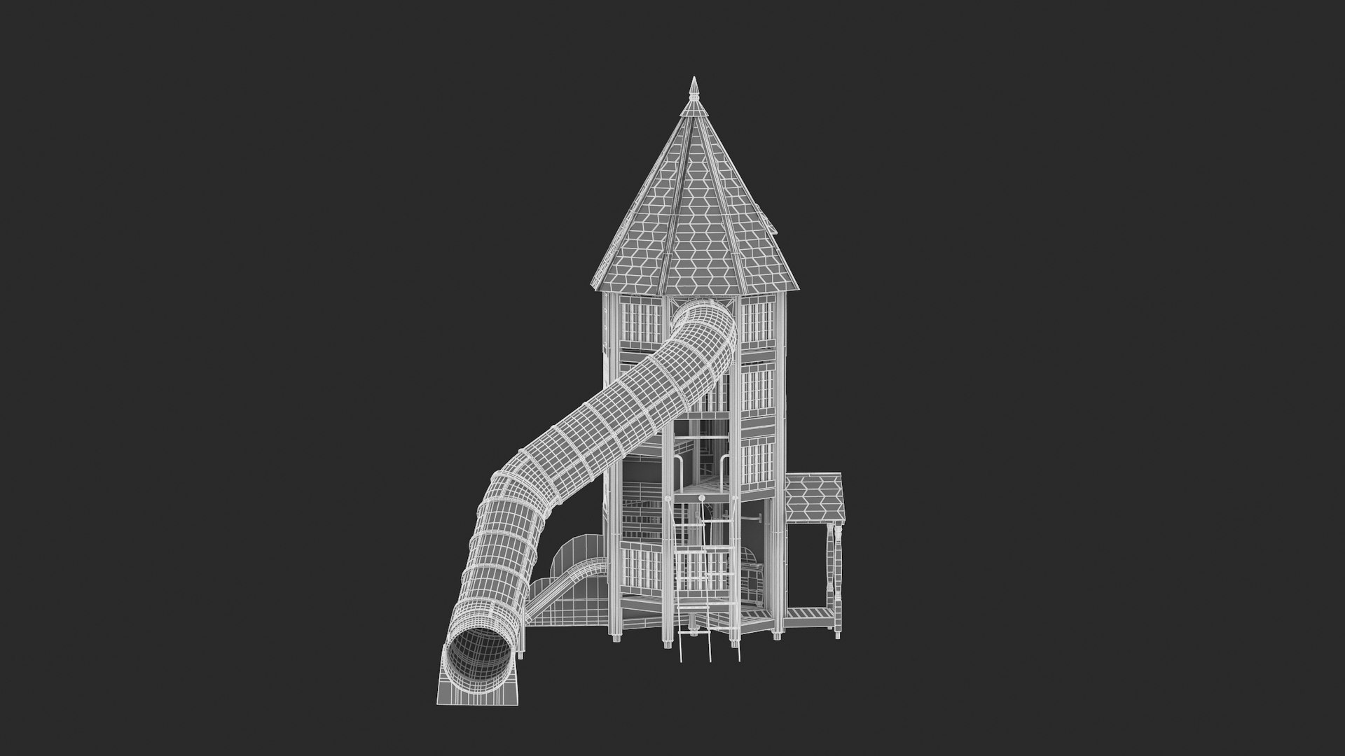 Lappset Moomin House Model - TurboSquid 1778787