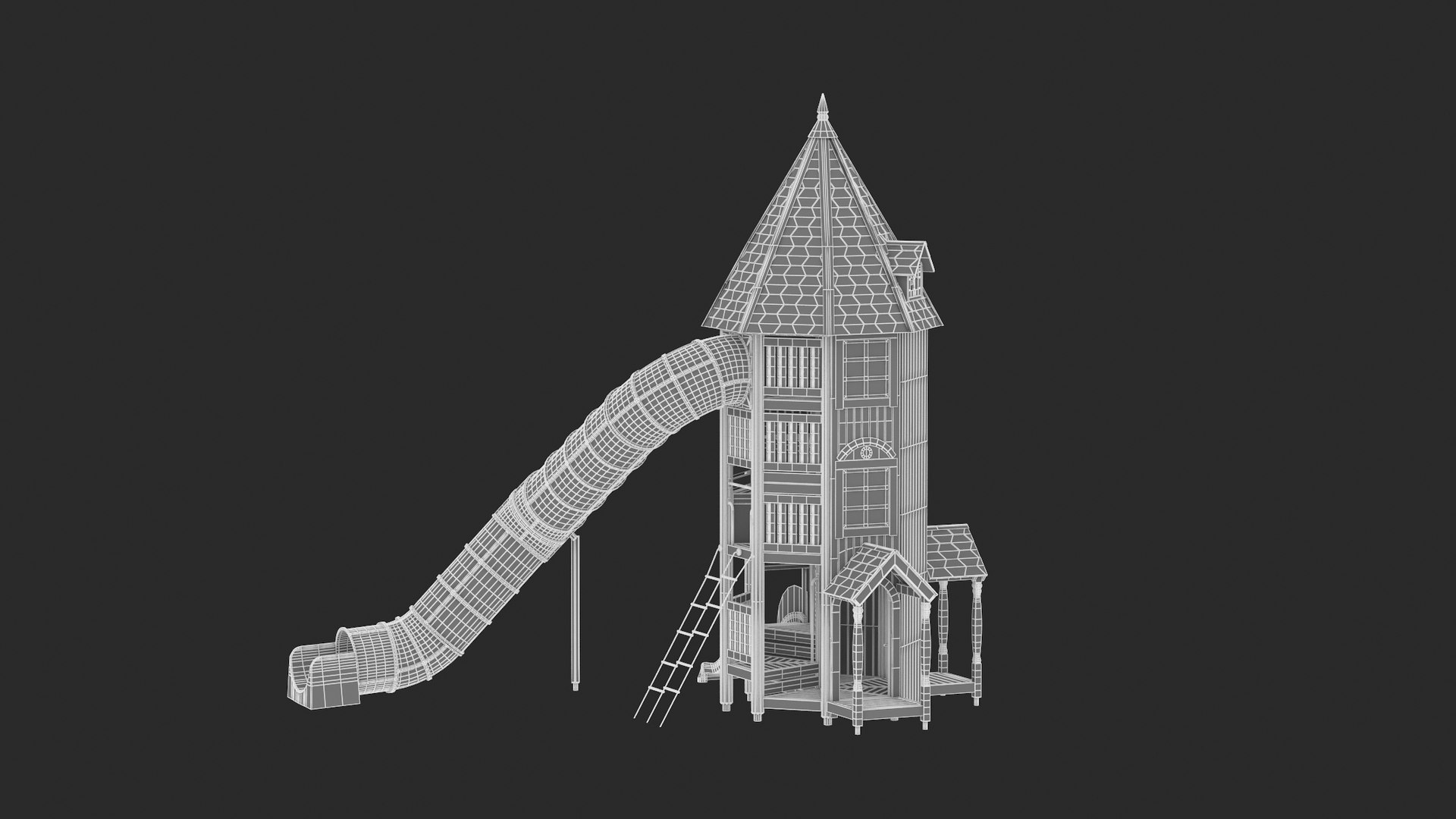 Lappset Moomin House Model - TurboSquid 1778787