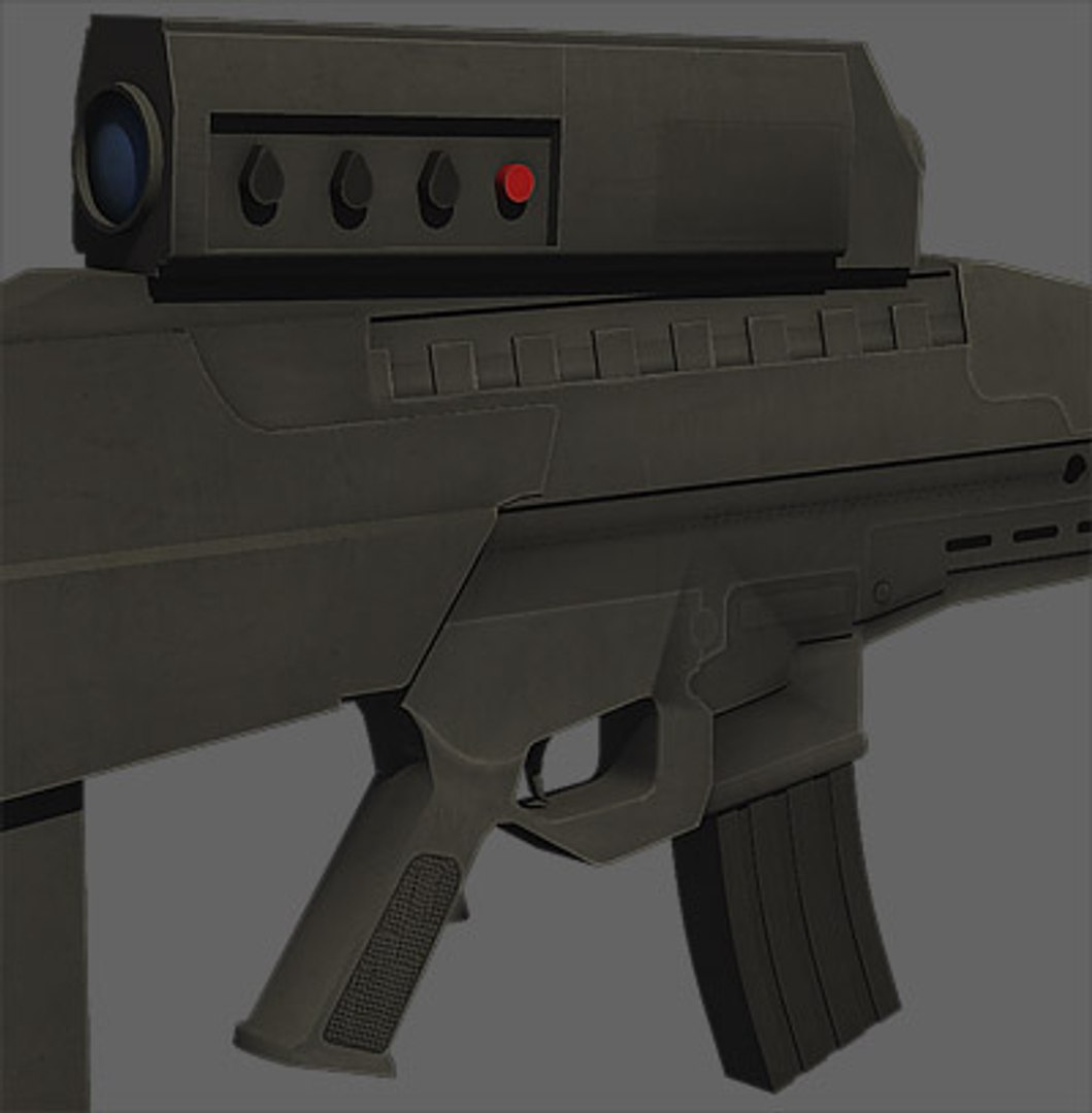 3d oicw objective individual combat