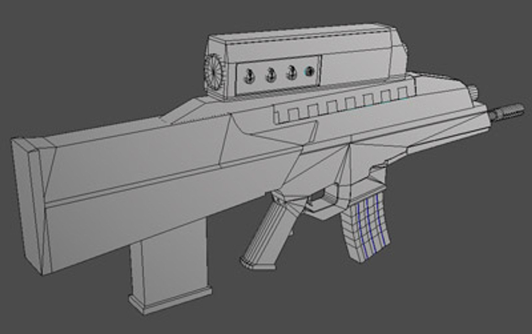 3d oicw objective individual combat