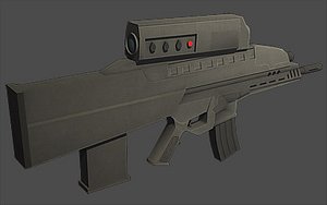3D OICW Models | TurboSquid