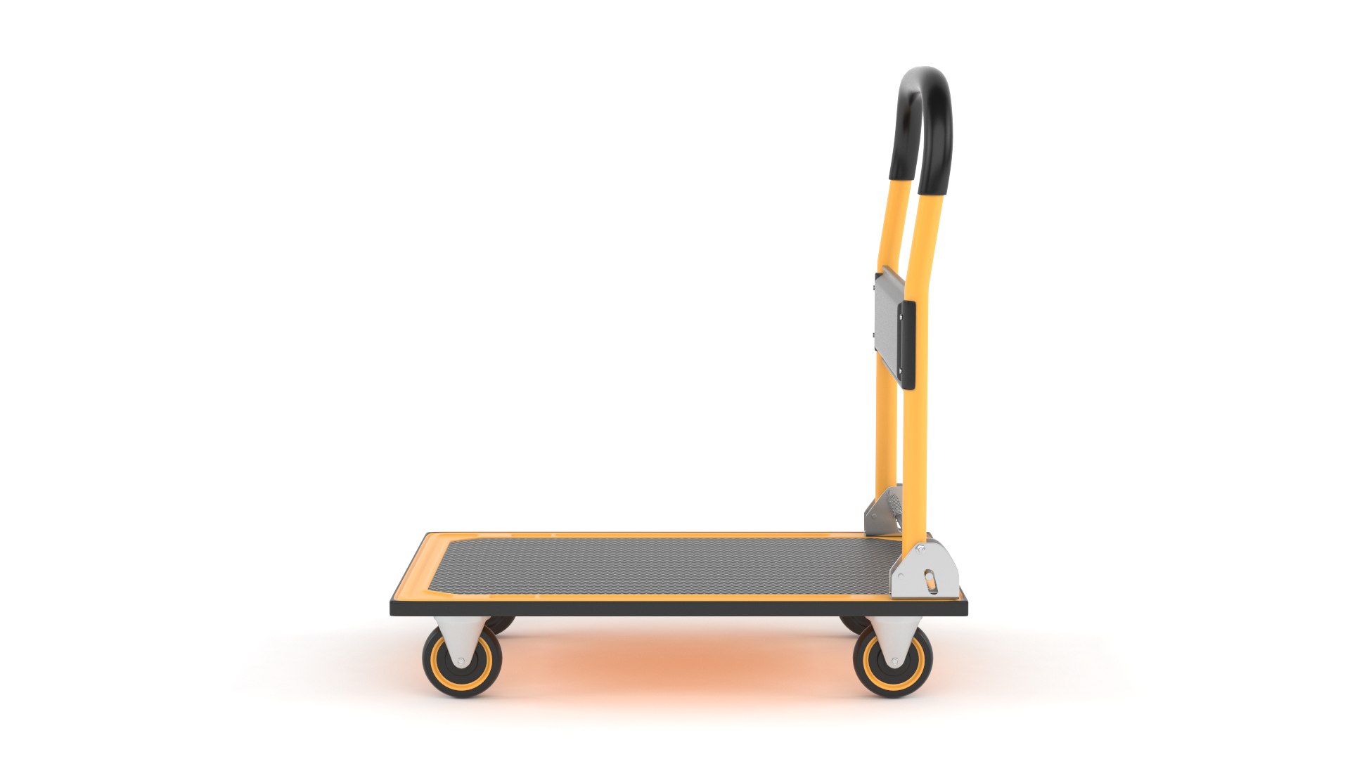 3D Model Folding Handle Trolley - TurboSquid 1948977
