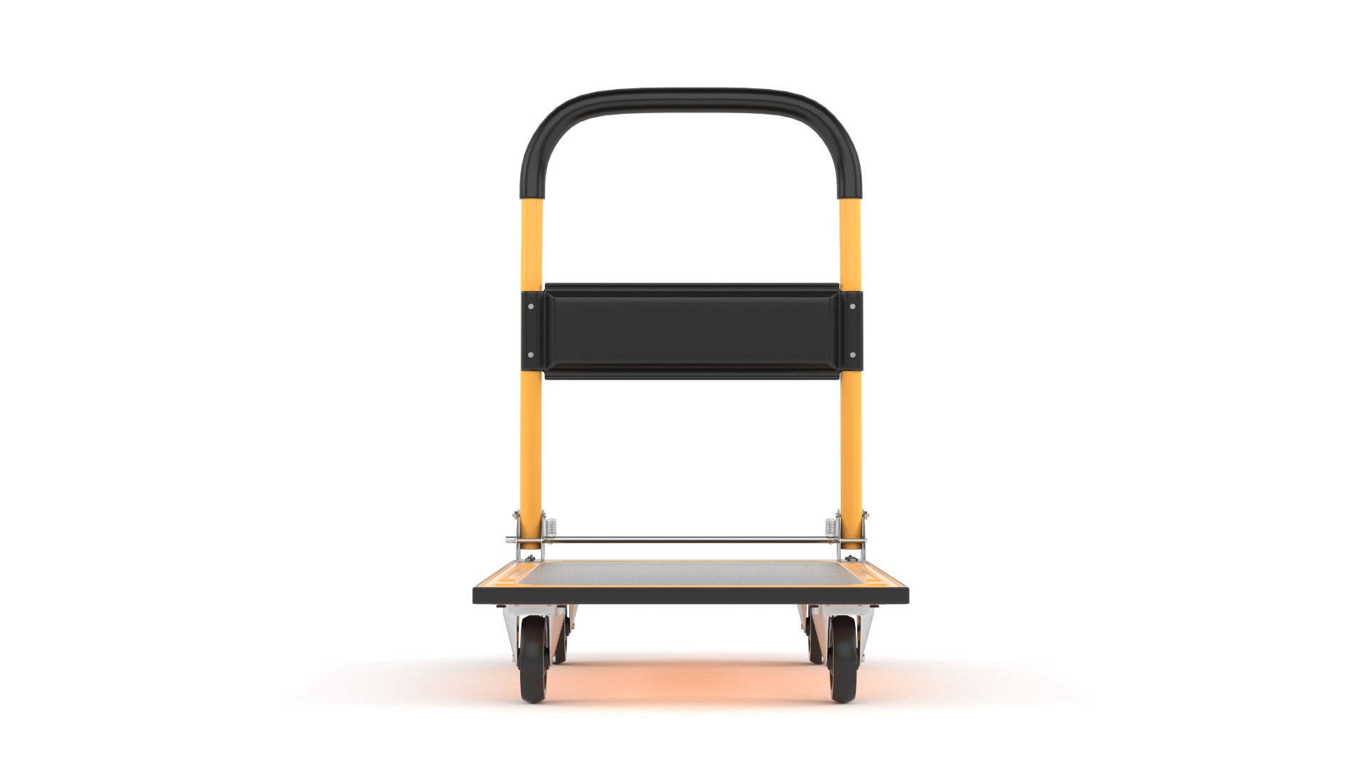 3D Model Folding Handle Trolley - TurboSquid 1948977