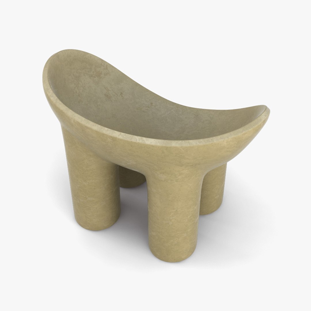Roly Poly Chair 3D - TurboSquid 1908864