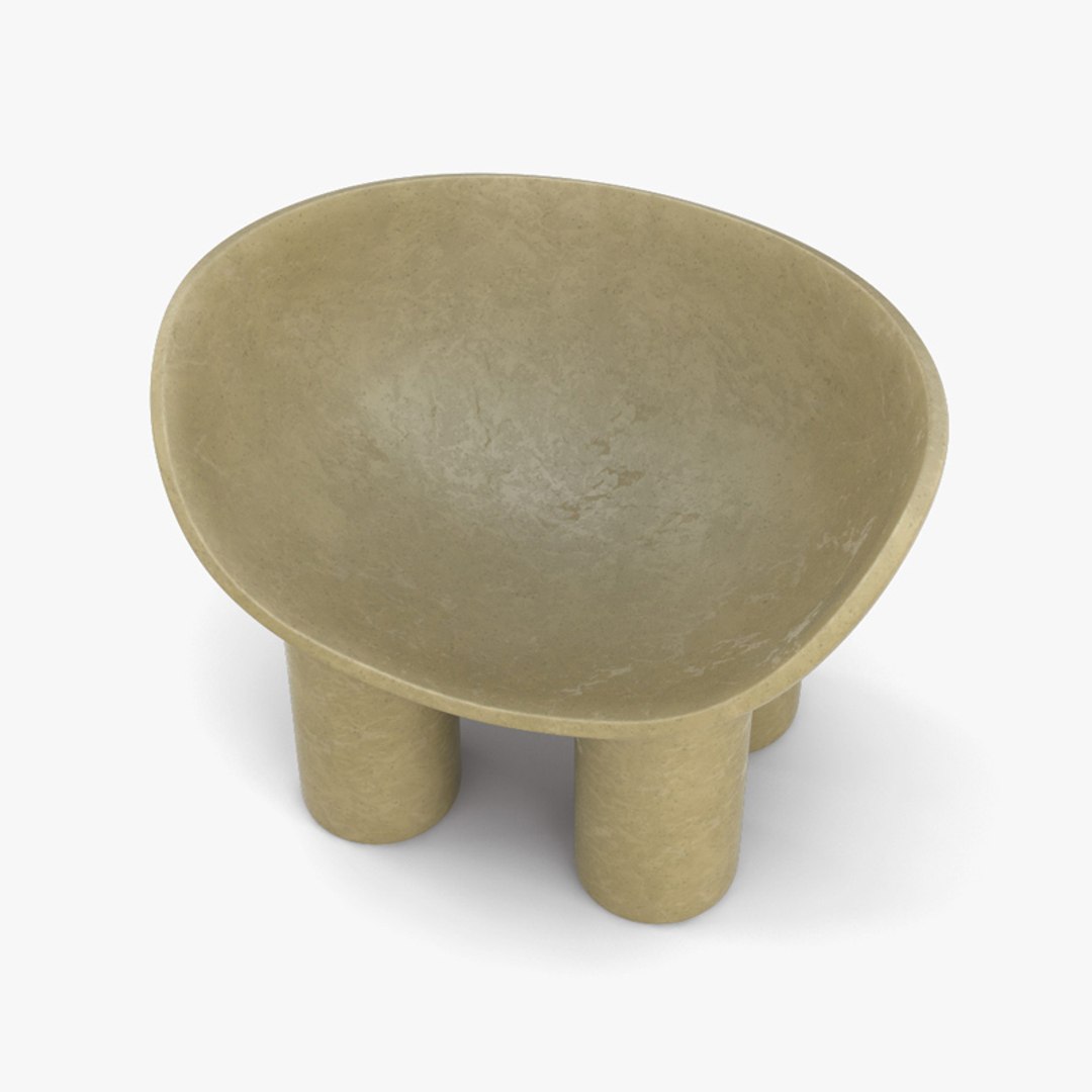 Roly Poly Chair 3D - TurboSquid 1908864