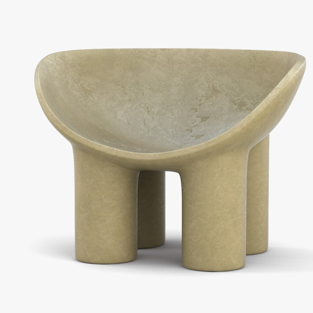 Roly Poly Chair 3D - TurboSquid 1908864