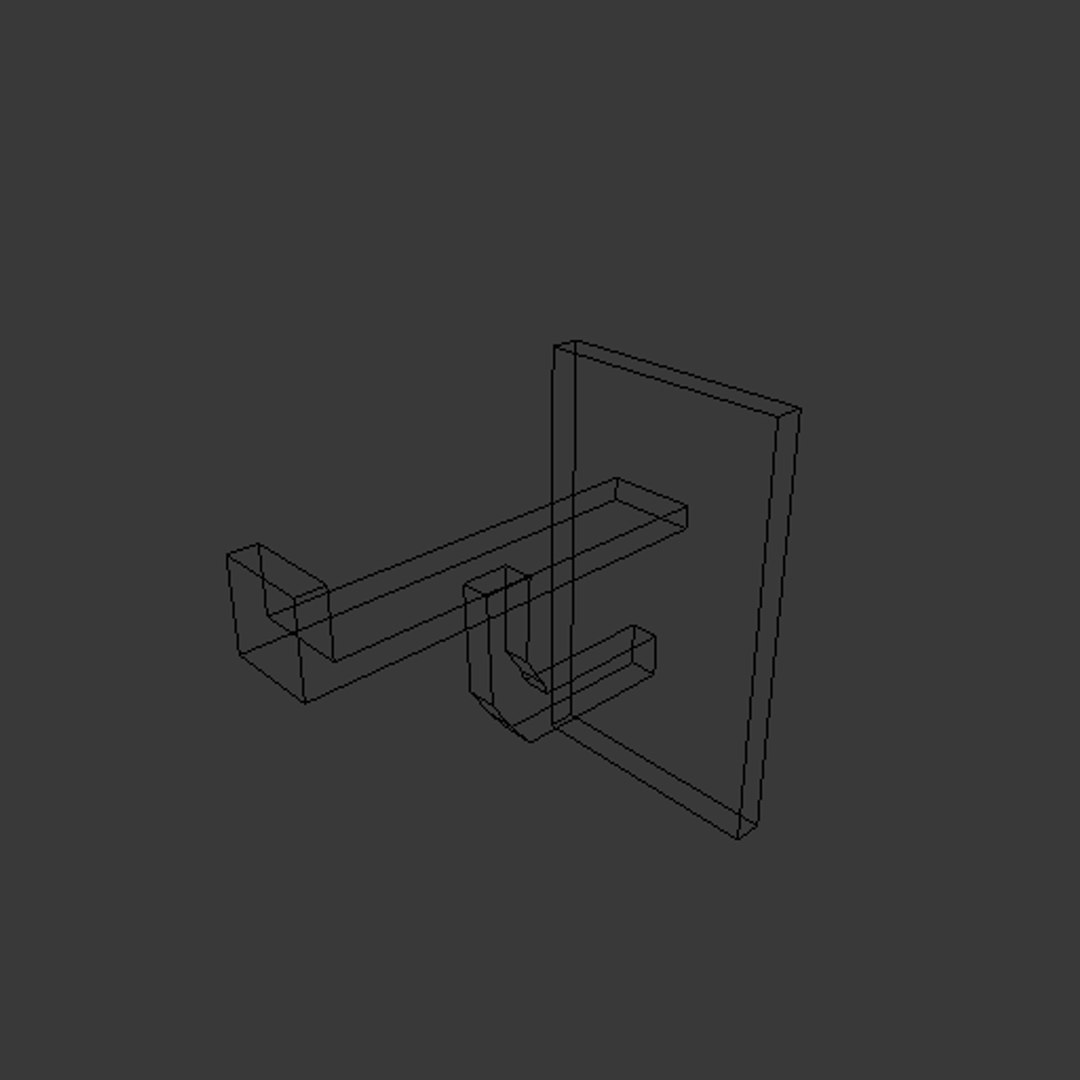 3D Printed Hook Printable - TurboSquid 1413683