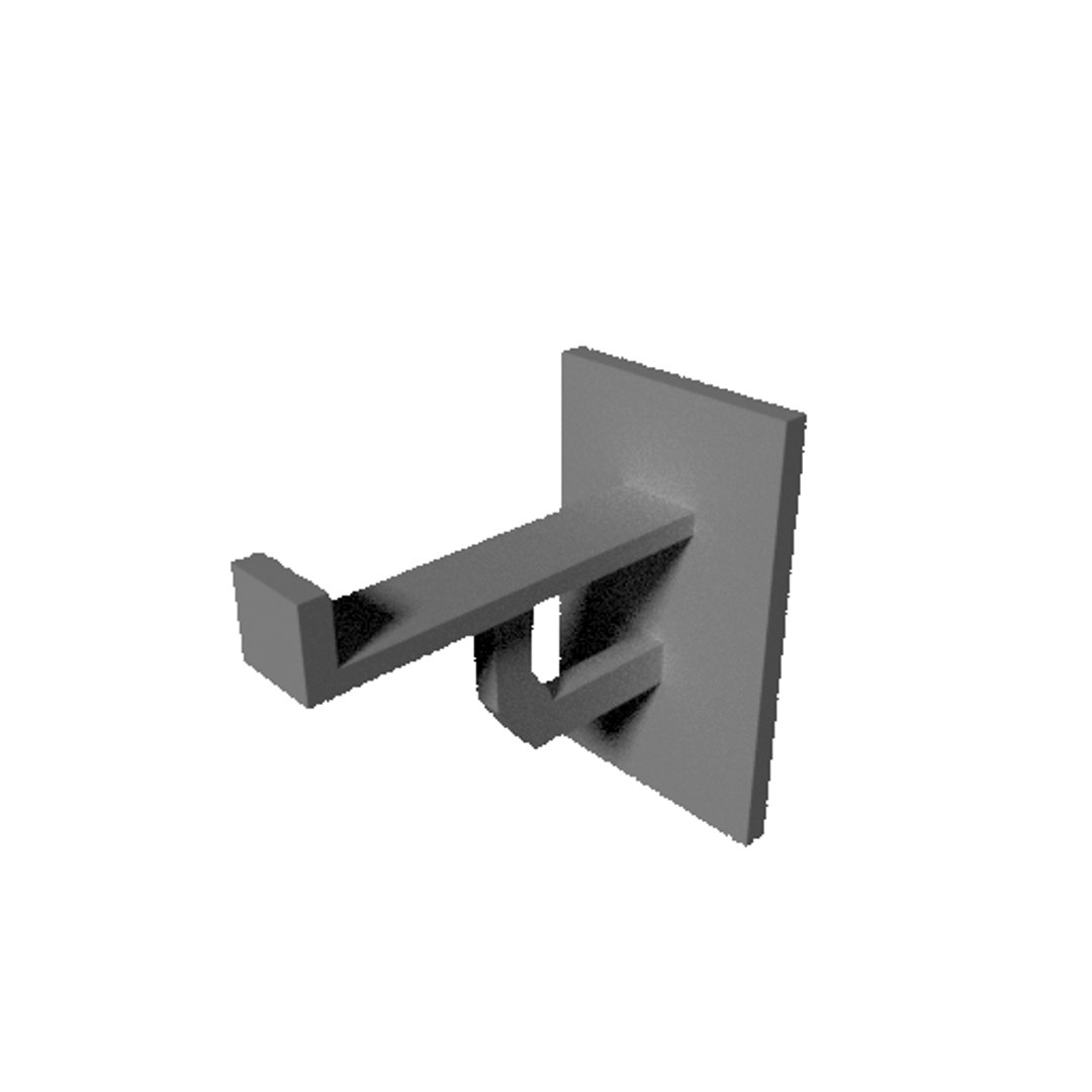 3D Printed Hook Printable - TurboSquid 1413683