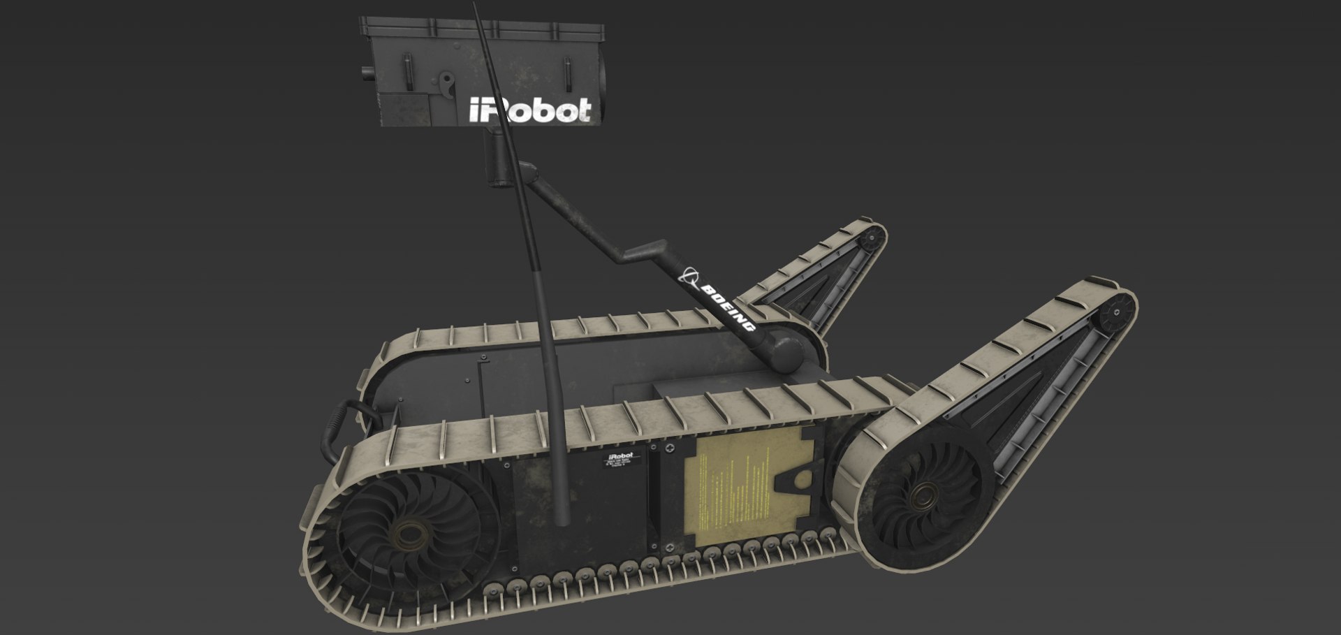 3D Irobot Xm1216 - TurboSquid 1478452