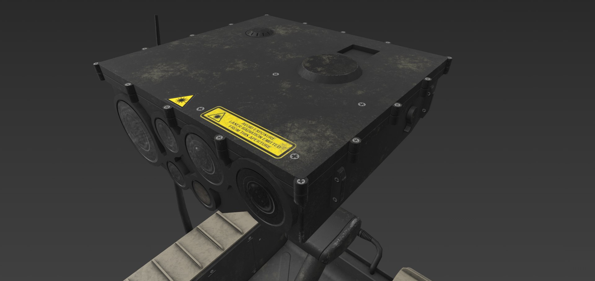 3D Irobot Xm1216 - TurboSquid 1478452