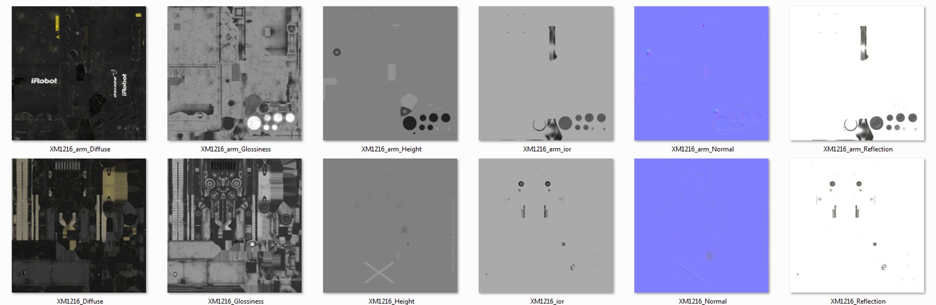 3D Irobot Xm1216 - TurboSquid 1478452