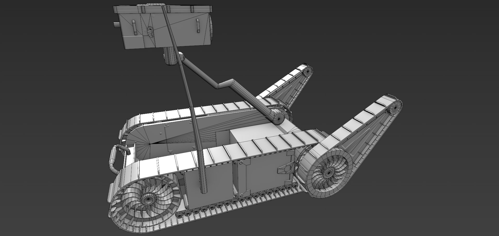 3D Irobot Xm1216 - TurboSquid 1478452