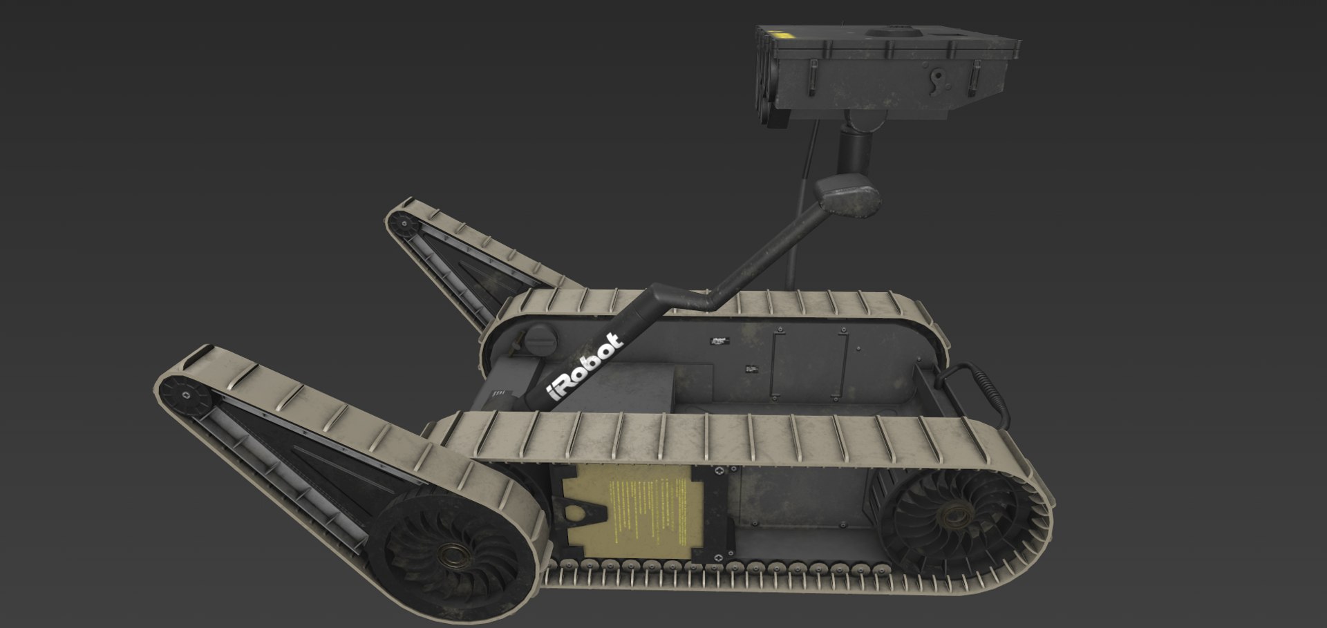 3D Irobot Xm1216 - TurboSquid 1478452