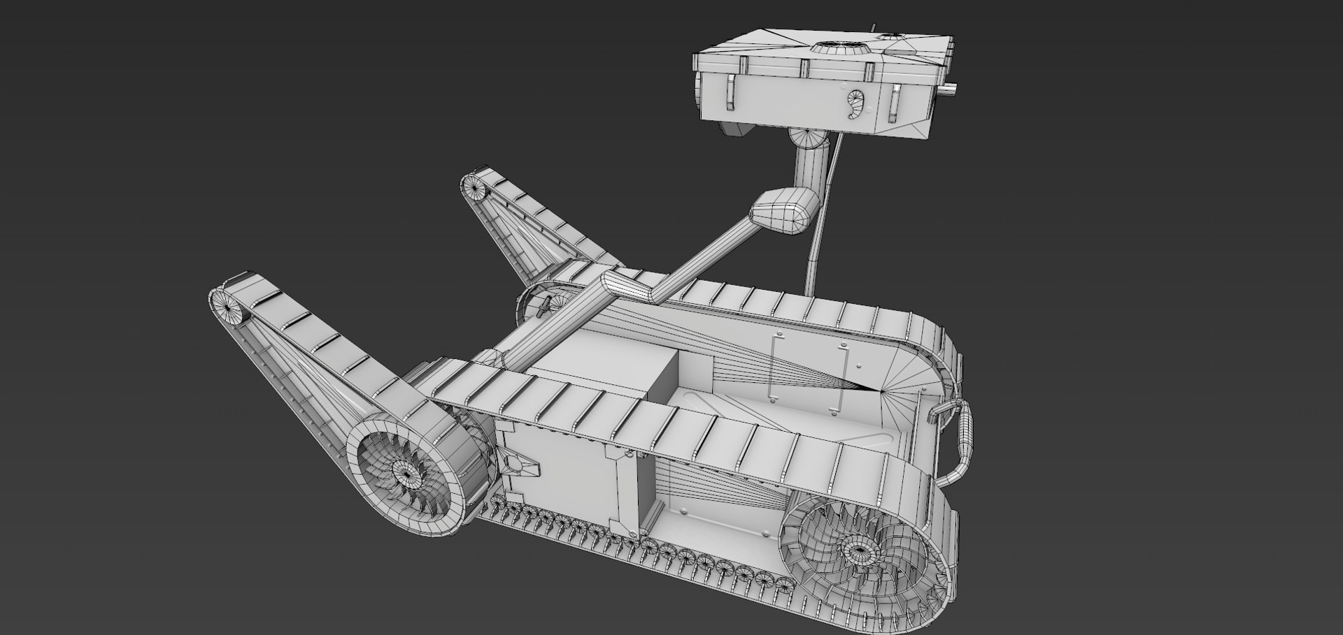 3D Irobot Xm1216 - TurboSquid 1478452