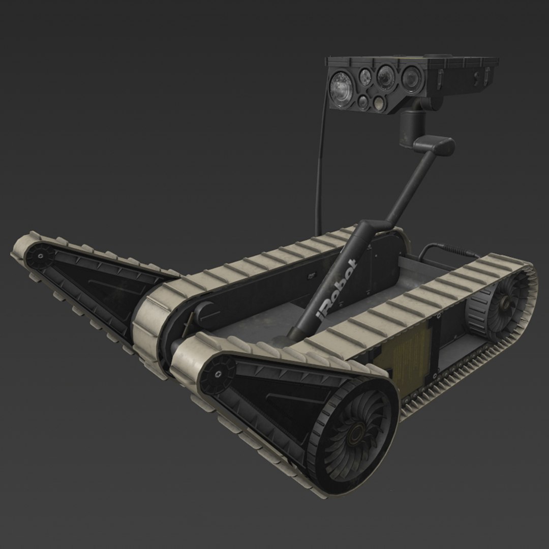 3D Irobot Xm1216 - TurboSquid 1478452