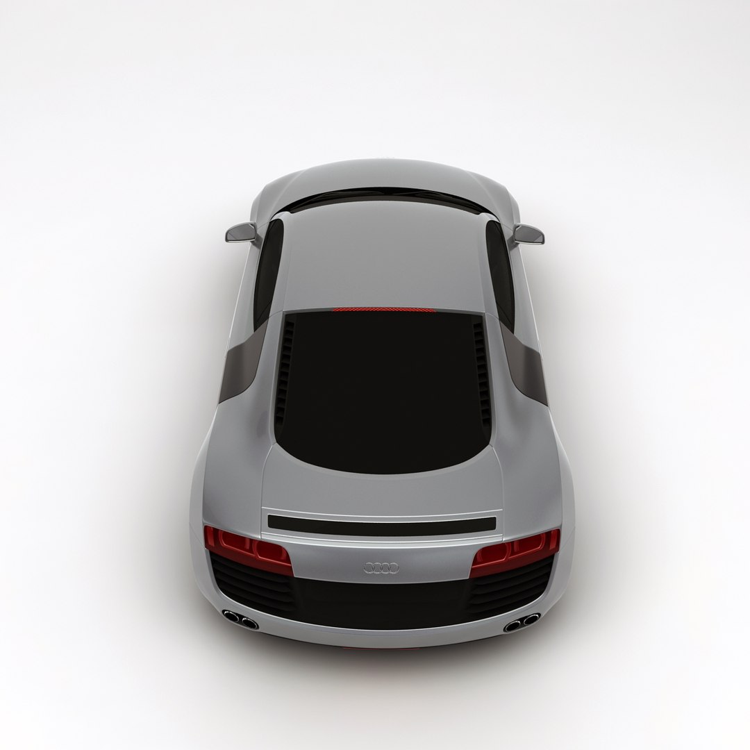 3d Audi R8