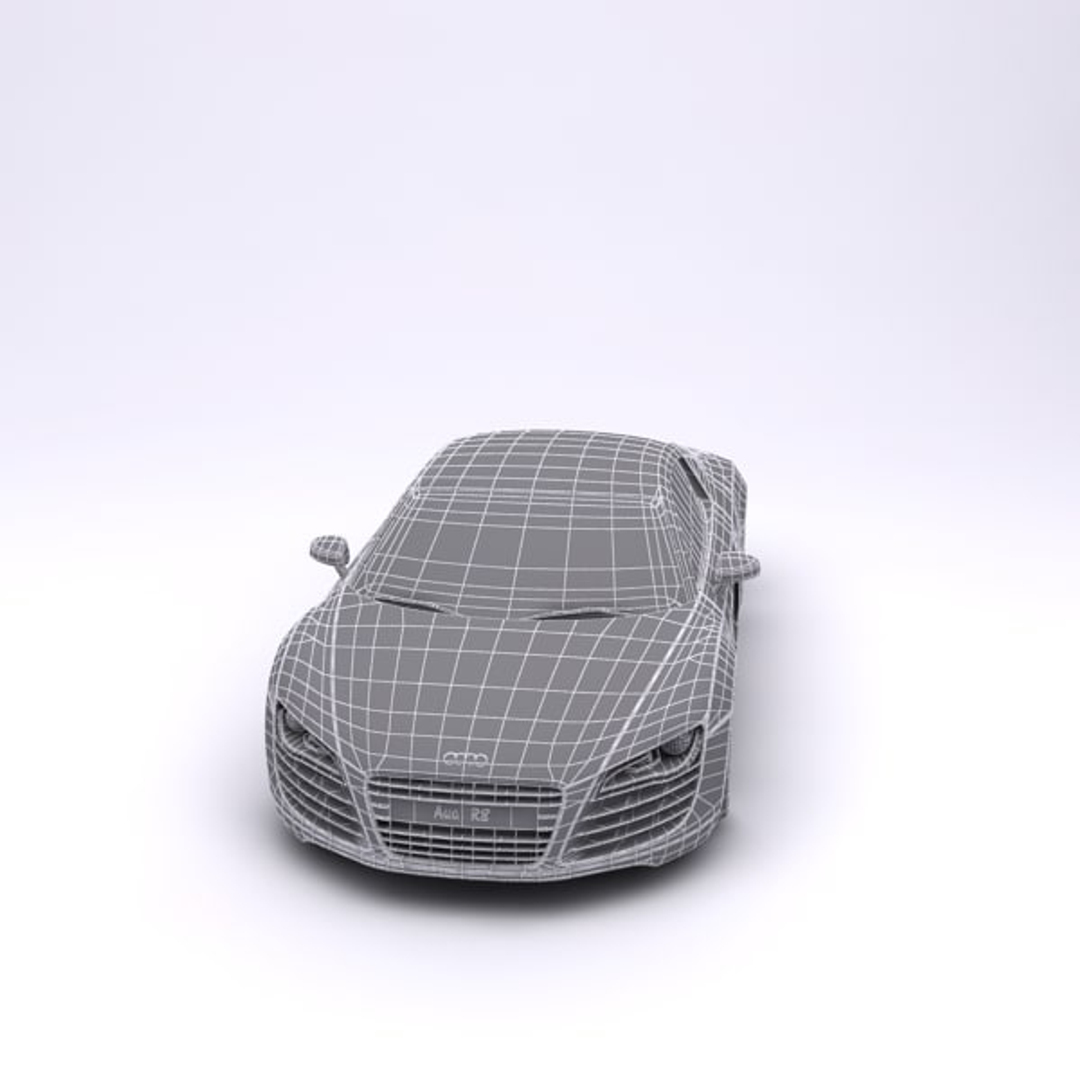 3d Audi R8