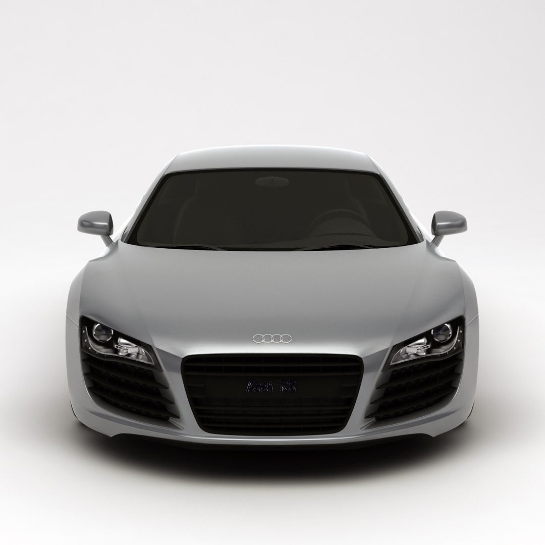3d Audi R8