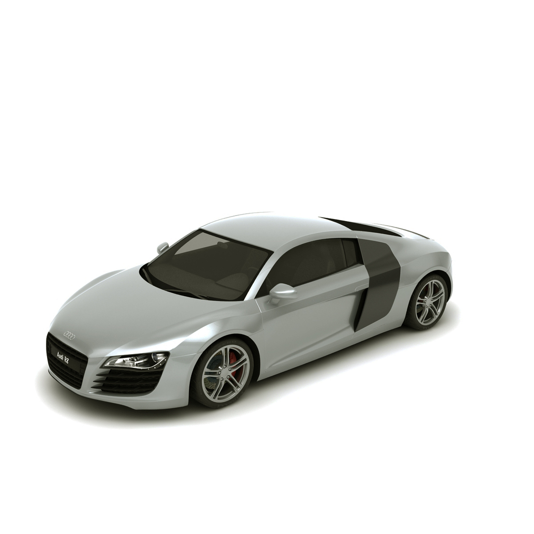 3d Audi R8