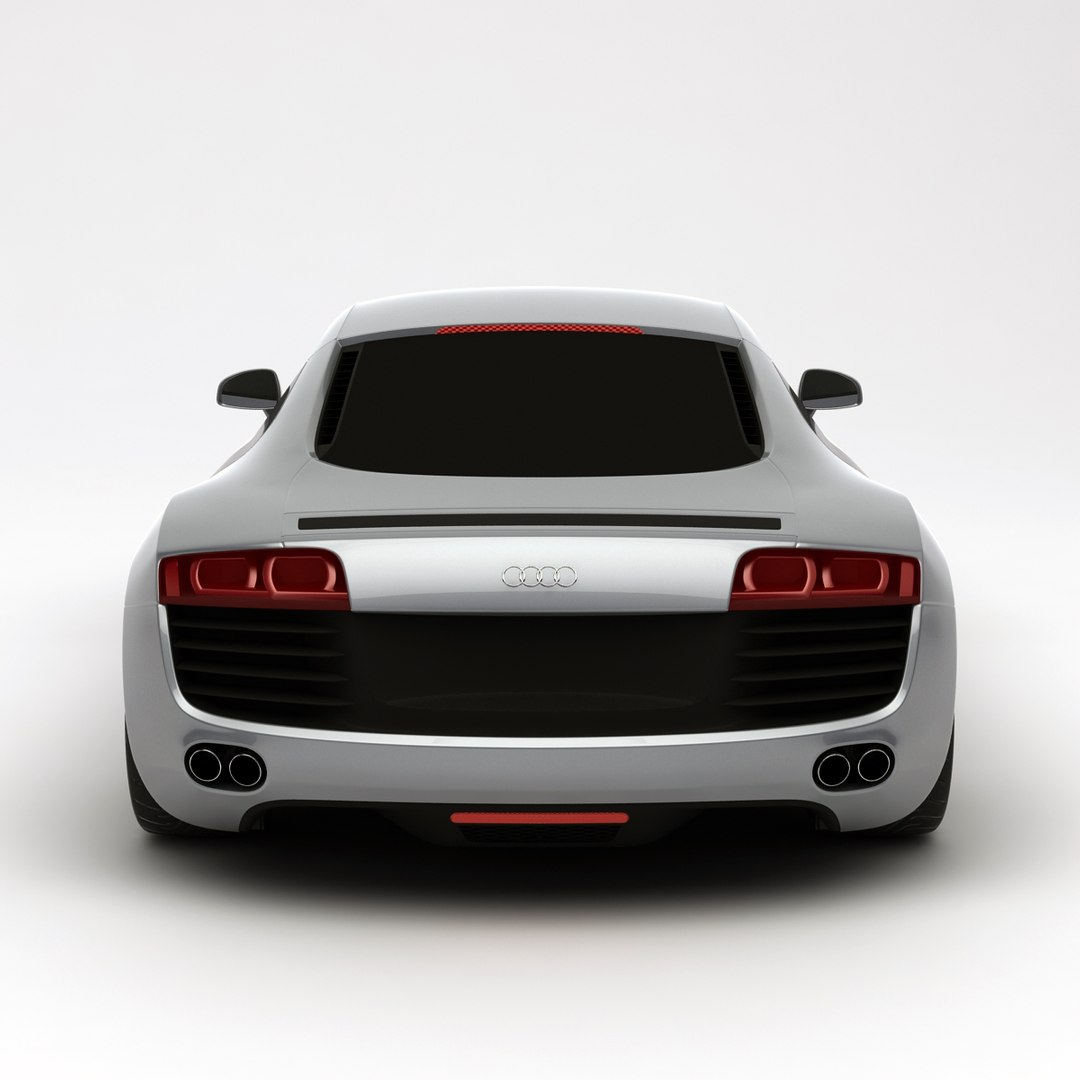 3d Audi R8