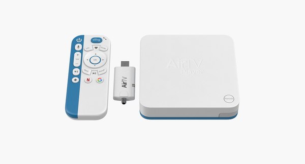 Airtv player adapter 3D model - TurboSquid 1179731
