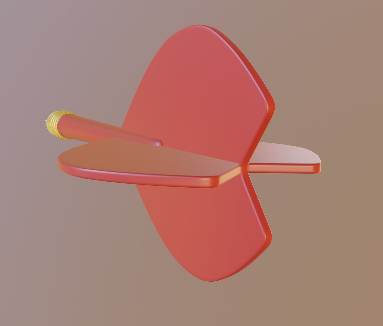 Red plastic metal 3D model - TurboSquid 1479452