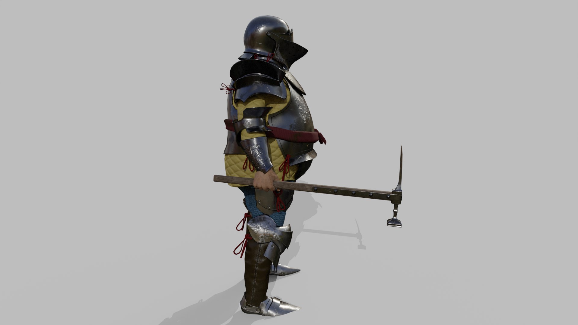 Bulky Armor 3D - TurboSquid 2351034