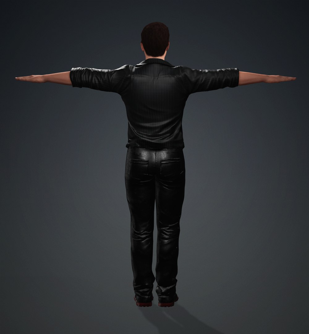 Robert Downey Jr 3D Model - TurboSquid 2283626