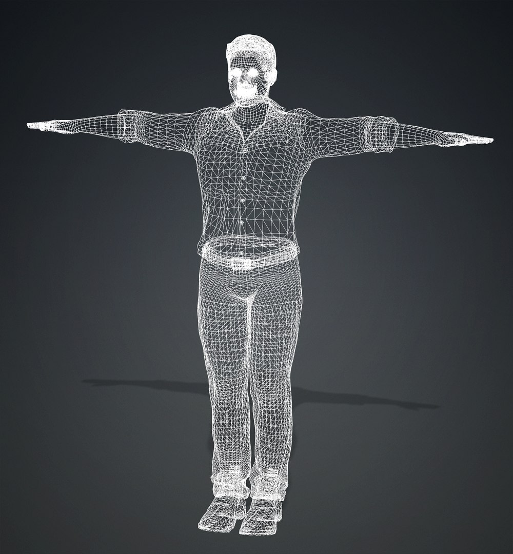 Robert Downey Jr 3D Model - TurboSquid 2283626