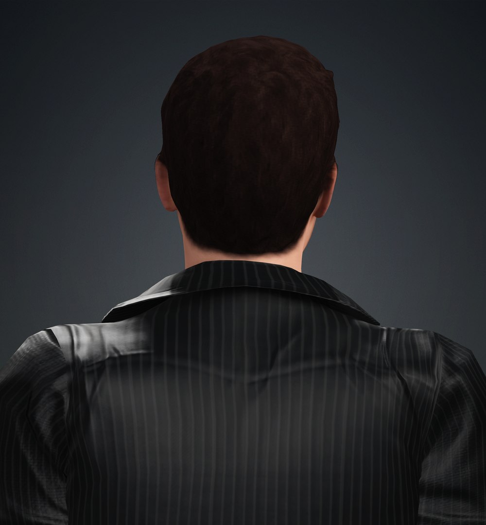 Robert Downey Jr 3D Model - TurboSquid 2283626