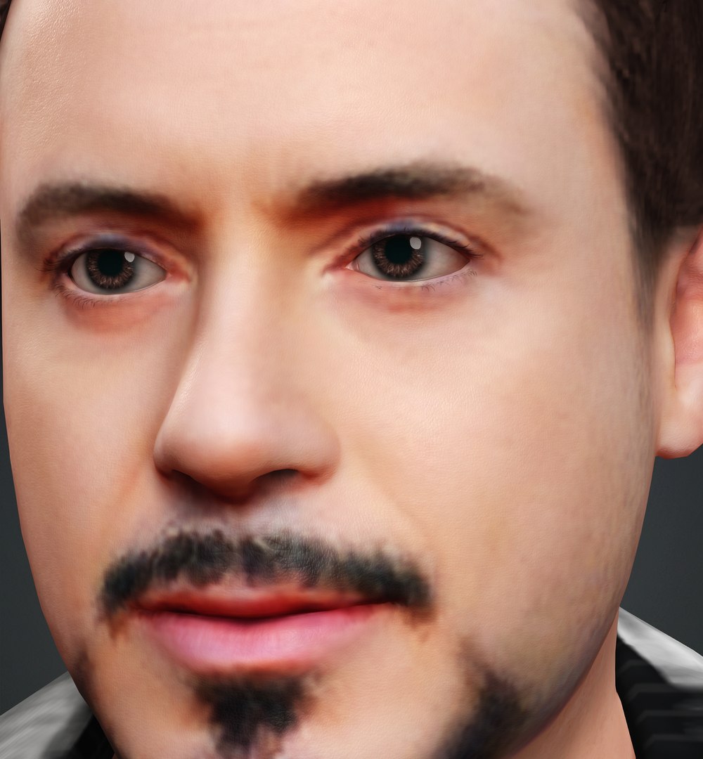 Robert Downey Jr 3D Model - TurboSquid 2283626