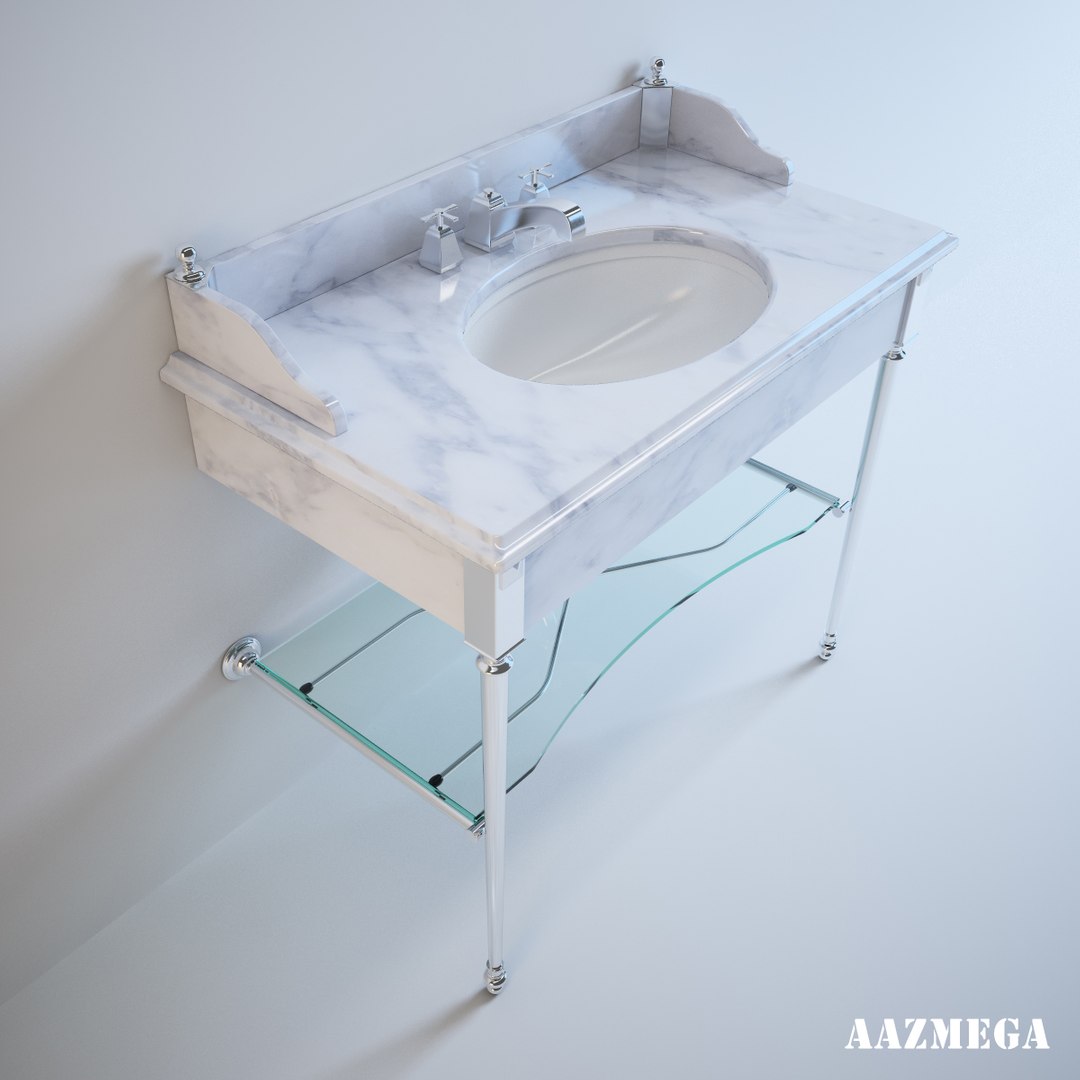 3d devon madison console