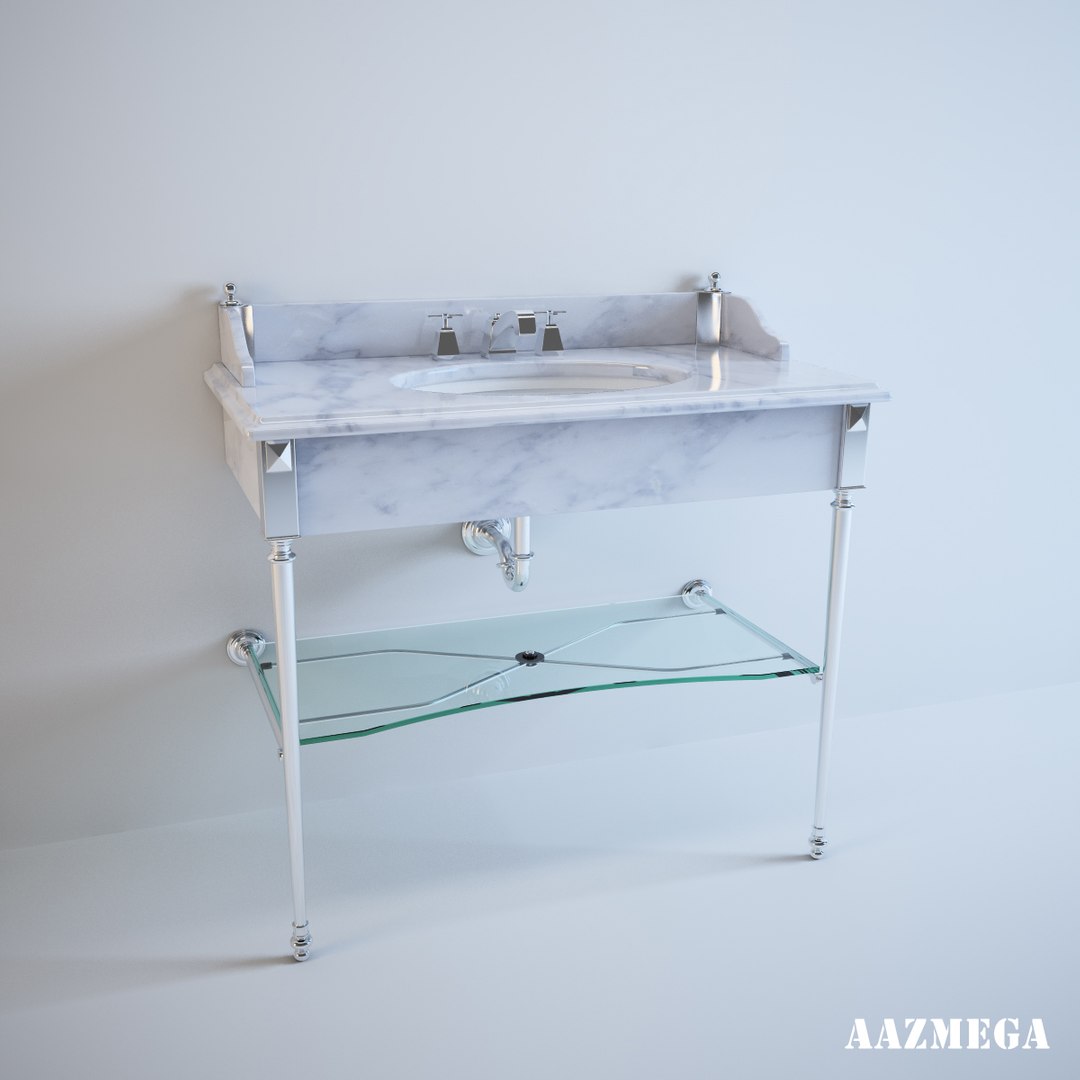 3d devon madison console