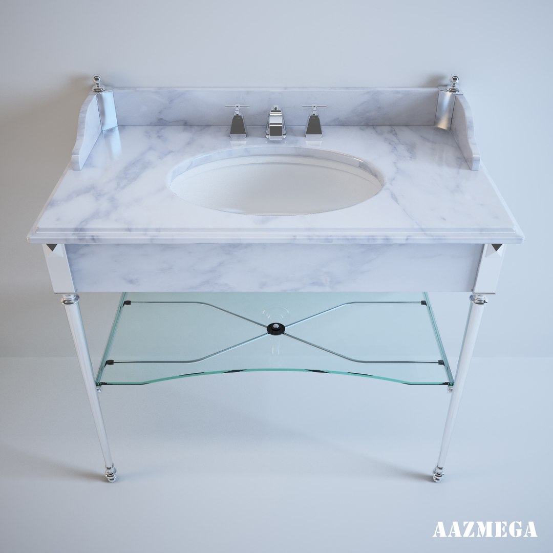 3d devon madison console