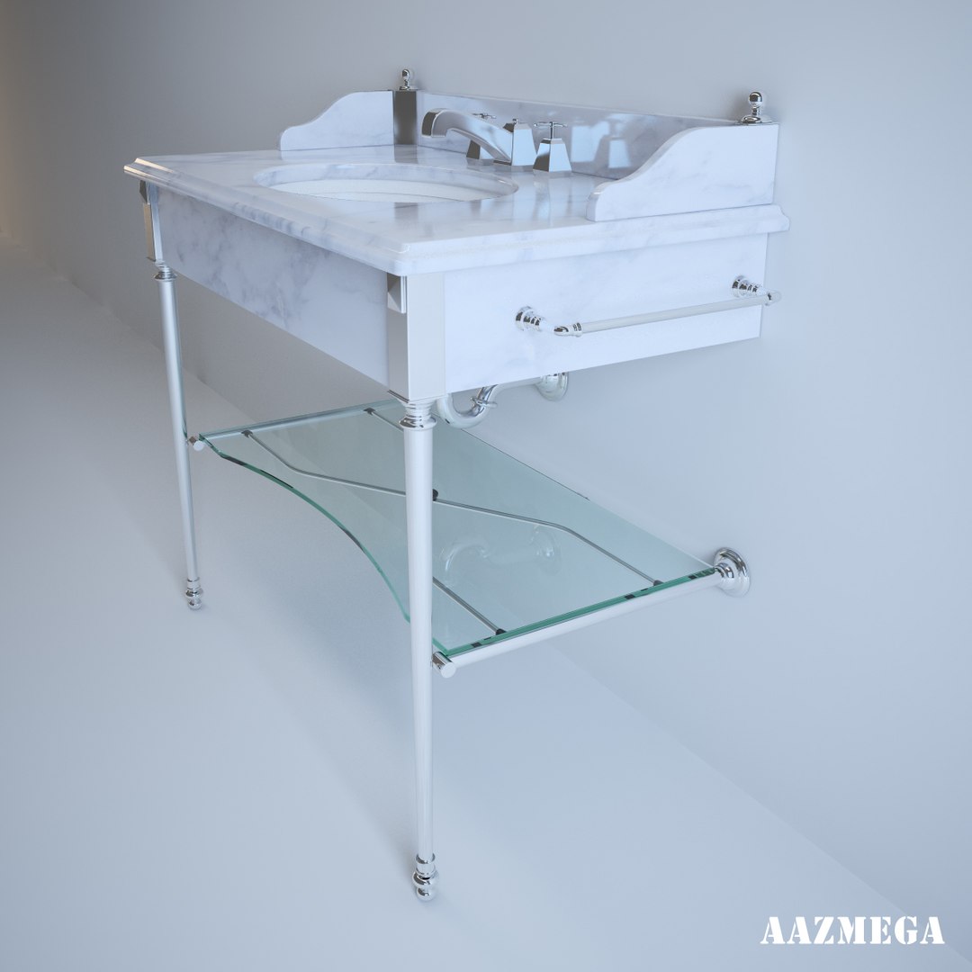 3d devon madison console