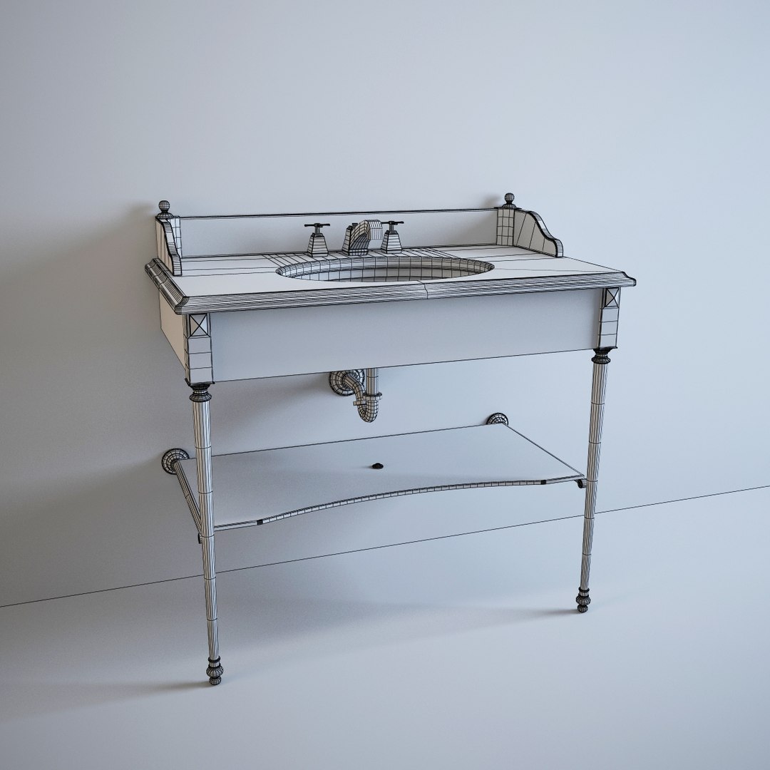 3d devon madison console