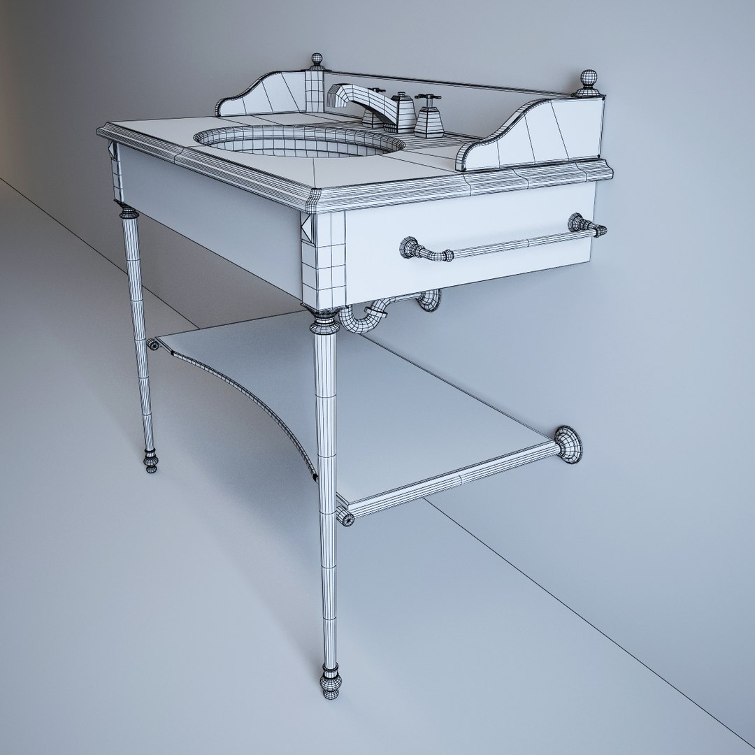 3d devon madison console